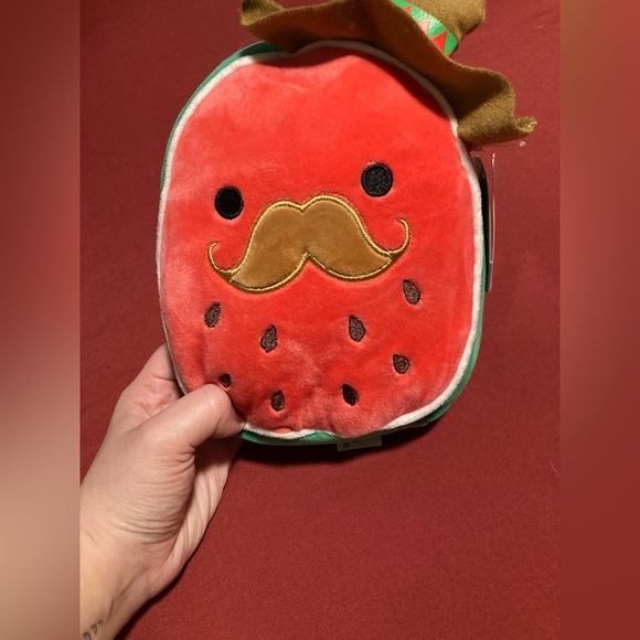 Squishmallows | Toys | 7 Arturo The Watermelon Squish Mallow | Poshmark
